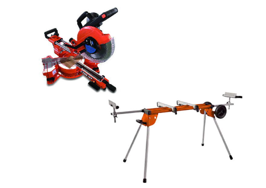 Scie onglet ⌀254mm NORTON CWM254 1800W 230V + BATI