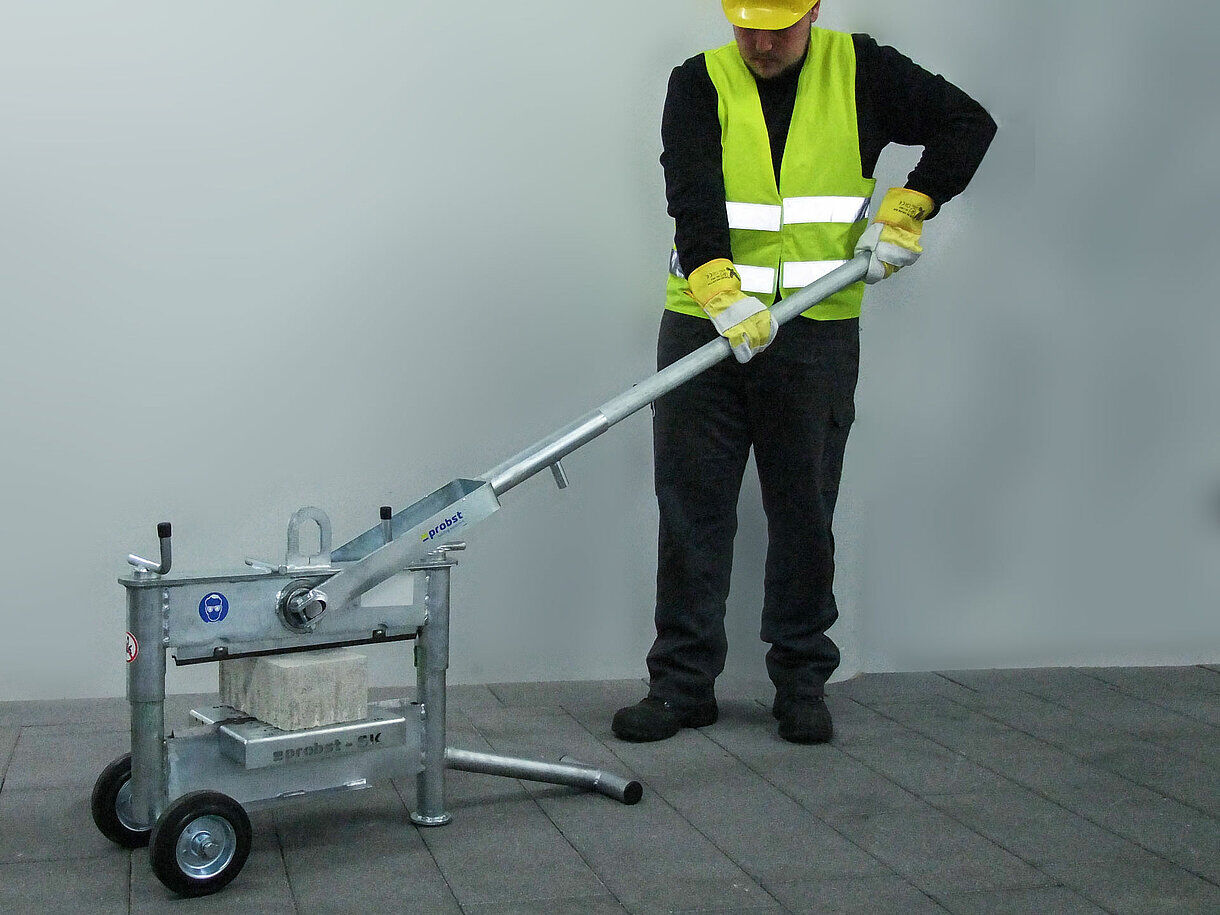 Cisaille de coupe pour dalles et pavés STS-33 - PROBST - 51...