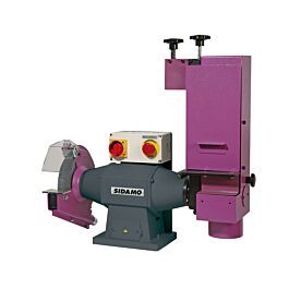 TOURET MEULE-BANDE ULTRA 200 TMBT D.200 / 400 V TRI - SIDAMO...