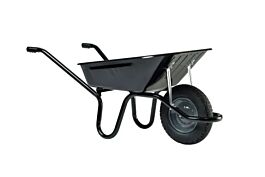 Brouette Haemmerlin 100 l aktiv premium noire roue gonflée ...