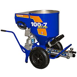 Machine à pulvériser JETPRO 100-7 complète - EUROMAIR - 30988