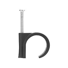 ATTACHE FILS Ø 20 A 25 MM NOIR SACHET DE 50 - DEBFLEX - 700...