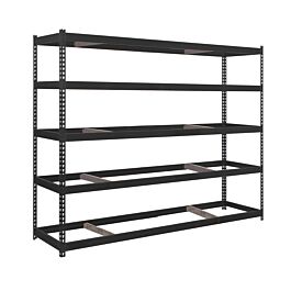 Étagère charge moyenne 500 à 600kg - 2000x2100x900 - 5 niveaux Anthracite - SIMON RACK ...