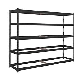 Étagère mobile charge moyenne 400kg - 2000x1800x750 - 5 ni...