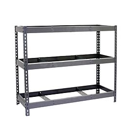 Étagère charge moyenne 500 à 600kg - 2000x2400x600 - 3 ni...