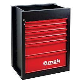 Bloc rangement 6 tiroirs pour établi - MOB OUTILLAGE - 9611...