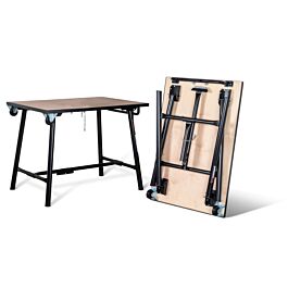 Table pliante robuste Tuffbench 1080x750x825 ARMORGARD - BH1...