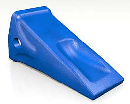 DENT PLATE LONGUE TYPE CATERPILLAR SYSTEME J350 - 1U-3352