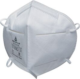 Masque respiratoire jetable P2 sans valve DELTA PLUS - M1202...