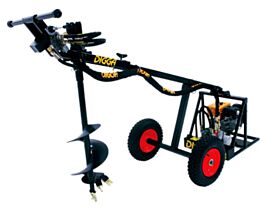 TARIERE HYDRAULIQUE MANUELLE LITTLEDIGGA - DIGGA - OM-000068