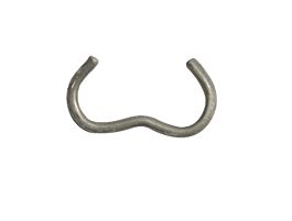 AGRAFE OMEGA 20 - Inox AISI 316 x 1000 pcs - EDMA - 042301