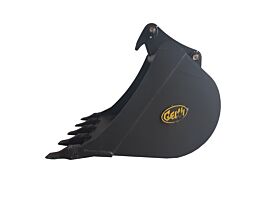 Godet de terrassement GEITH 900mm équipé de 5 dents FK2TLR...