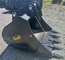 GODET DE TERRASSEMENT GEITH 1100MM 14 TONNES, 5 DENTS CATERP...