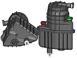Filtre A Gasoil HIFI SN 99147 HIFI FILTER