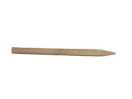 Piquet chantier hêtre/chêne 1m 30x30 - 434