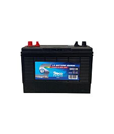Batterie 12V 110Ah 900A 330x172x240 Gamme STECO MARINE STECO...