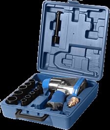 Coffret clé à chocs 1/2” - 310n.m - système de frappe ...