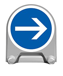 PANNEAU DE SIGNALISATION MISTRAL BK21 FLECHE ORIENTABLE 850M...