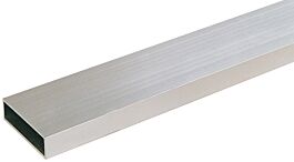 Mini regle aluminium rectangulaire 50x15 /l 3m