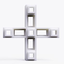 CROISILLON LARGEUR 8 MM 100 UNITES SIDAMO - 11255111