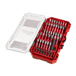 SET EMBOUTS SHOCKWAVE GEN 3-38 PIÈCES MILWAUKEE - 493249200...