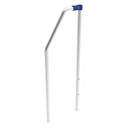 Rampe avec poteau pour marchepied MECA MODUL - TUBESCA COMAB...