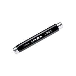 PORTE-CRAIE CARRÉ LYRA Ø 8.5 MM AVEC BAGUE DE SERRAGE MÉT...